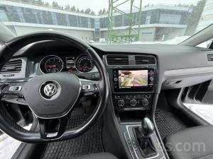 Grey Volkswagen Golf 2018 in Riga, with an engine capacity of 1.60 L and mileage of 264 thousand km for 7200 €, photo 16 on AUTOMOTO.COM.LV