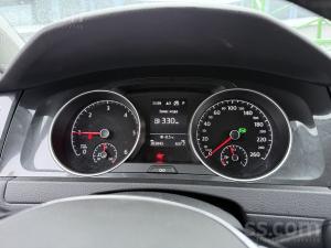 Grey Volkswagen Golf 2018 in Riga, with an engine capacity of 1.60 L and mileage of 264 thousand km for 7200 €, photo 20 on AUTOMOTO.COM.LV