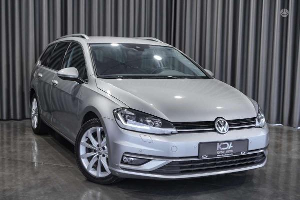 Grey Volkswagen Golf 2018 in Marijampole, with an engine capacity of 1.97 L and mileage of 115 thousand km for 11750 €, photo 2 on AUTOMOTO.COM.LV