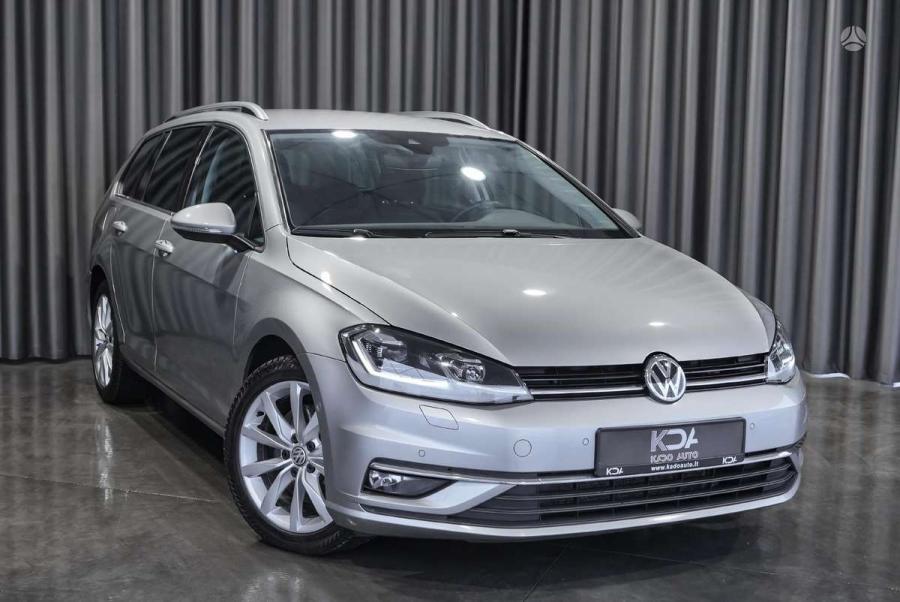 Pelēks Volkswagen Golf 2018 Marijampole, ar dzinēja tilpumu 1.97 L un nobraukumu 115 tūkst. km par 11750 €, foto 2 vietnē AUTOMOTO.COM.LV