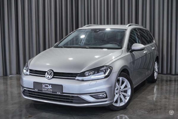 Grey Volkswagen Golf 2018 in Marijampole, with an engine capacity of 1.97 L and mileage of 115 thousand km for 11750 €, photo 5 on AUTOMOTO.COM.LV