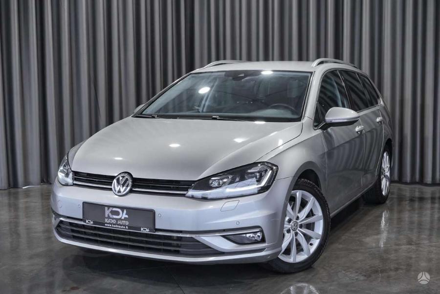 Pelēks Volkswagen Golf 2018 Marijampole, ar dzinēja tilpumu 1.97 L un nobraukumu 115 tūkst. km par 11750 €, foto 5 vietnē AUTOMOTO.COM.LV