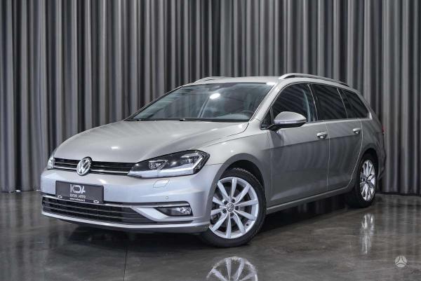 Grey Volkswagen Golf 2018 in Marijampole, with an engine capacity of 1.97 L and mileage of 115 thousand km for 11750 €, photo 6 on AUTOMOTO.COM.LV