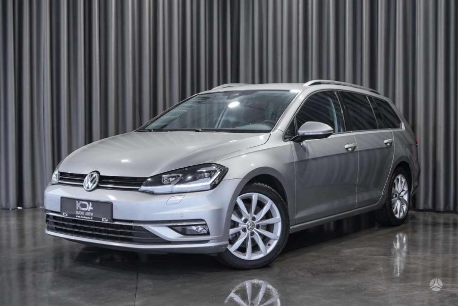 Pelēks Volkswagen Golf 2018 Marijampole, ar dzinēja tilpumu 1.97 L un nobraukumu 115 tūkst. km par 11750 €, foto 6 vietnē AUTOMOTO.COM.LV