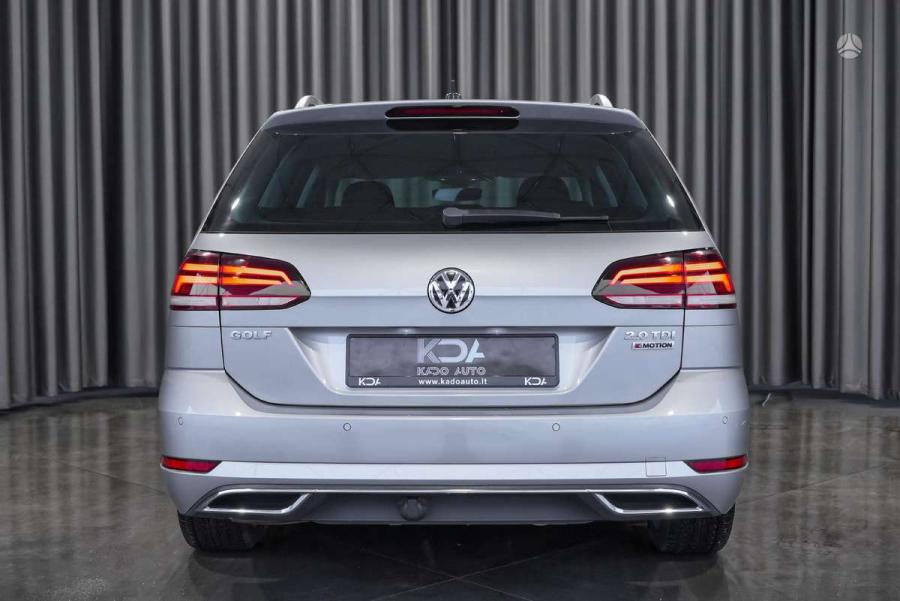 Pelēks Volkswagen Golf 2018 Marijampole, ar dzinēja tilpumu 1.97 L un nobraukumu 115 tūkst. km par 11750 €, foto 10 vietnē AUTOMOTO.COM.LV