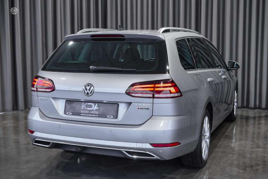 Pelēks Volkswagen Golf 2018 Marijampole, ar dzinēja tilpumu 1.97 L un nobraukumu 115 tūkst. km par 11750 €, foto 11 vietnē AUTOMOTO.COM.LV