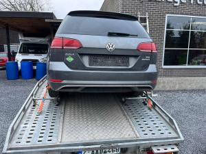 Pelēks Volkswagen Golf 2018 Utena, ar dzinēja tilpumu 1.40 L un nobraukumu 196 tūkst. km par 4250 €, foto 4 vietnē AUTOMOTO.COM.LV