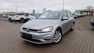 Pelēks Volkswagen Golf 2018 Marijampole, ar dzinēja tilpumu 1.60 L un nobraukumu 327 tūkst. km par 8990 €, foto  vietnē AUTOMOTO.COM.LV