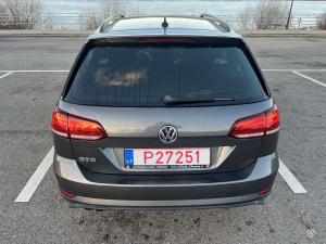 Grey Volkswagen Golf 2018 in Kaunas, with an engine capacity of 2.00 L and mileage of 153 thousand km for 16500 €, photo 5 on AUTOMOTO.COM.LV