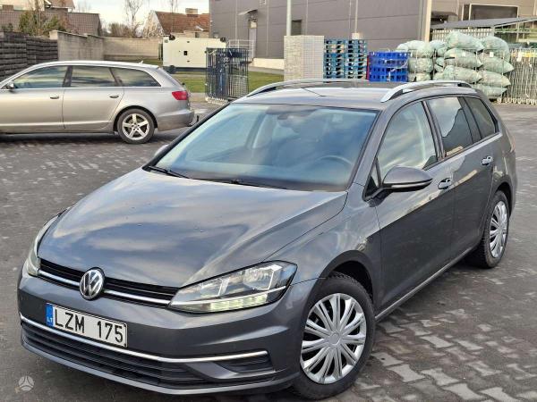 Pelēks Volkswagen Golf 2018 Klaipėda, ar dzinēja tilpumu 1.60 L un nobraukumu 340 tūkst. km par 5800 €, foto 1 vietnē AUTOMOTO.COM.LV