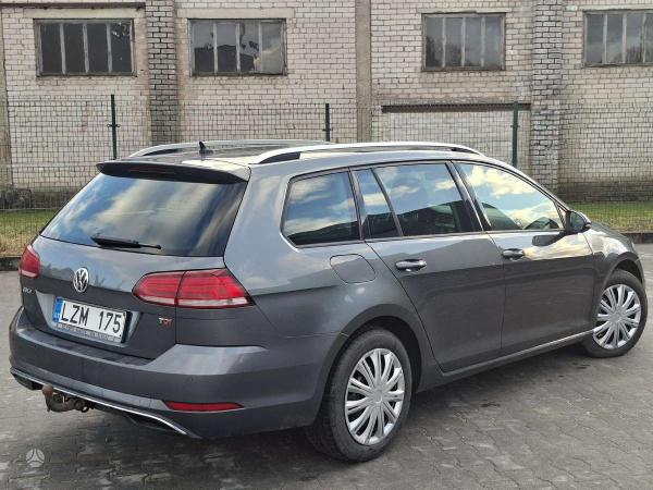 Pelēks Volkswagen Golf 2018 Klaipėda, ar dzinēja tilpumu 1.60 L un nobraukumu 340 tūkst. km par 5800 €, foto 6 vietnē AUTOMOTO.COM.LV