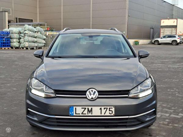 Pelēks Volkswagen Golf 2018 Klaipėda, ar dzinēja tilpumu 1.60 L un nobraukumu 340 tūkst. km par 5800 €, foto 8 vietnē AUTOMOTO.COM.LV