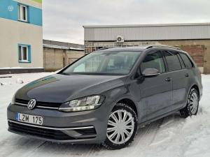 Pelēks Volkswagen Golf 2018 Klaipėda, ar dzinēja tilpumu 1.60 L un nobraukumu 340 tūkst. km par 6000 €, foto 2 vietnē AUTOMOTO.COM.LV