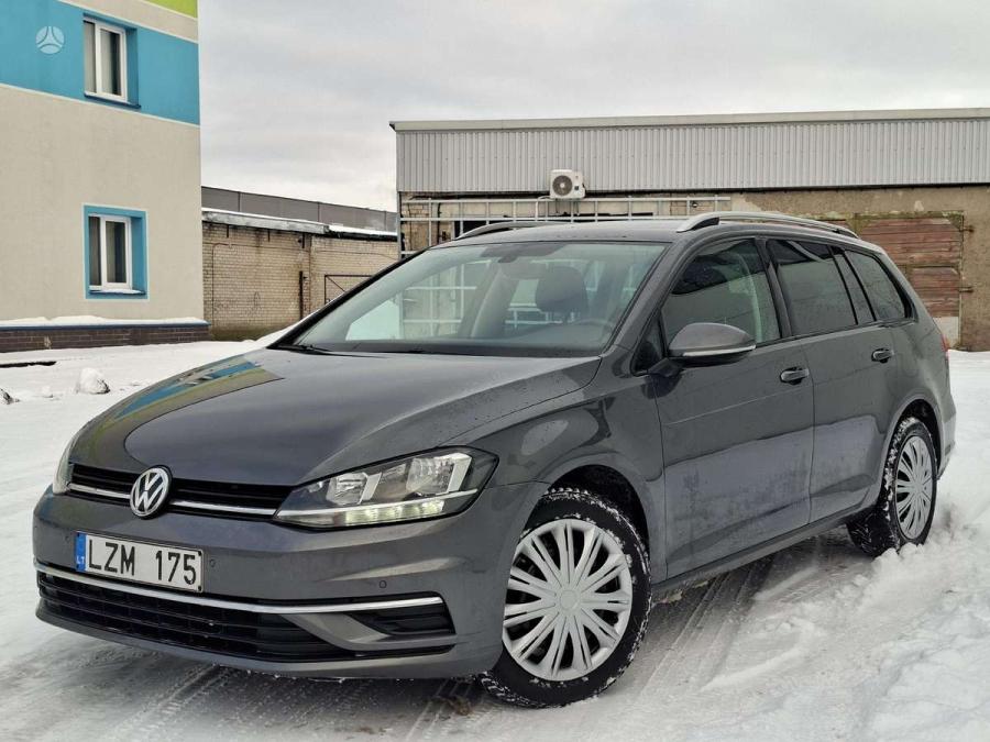 Pelēks Volkswagen Golf 2018 Klaipėda, ar dzinēja tilpumu 1.60 L un nobraukumu 340 tūkst. km par 6000 €, foto 2 vietnē AUTOMOTO.COM.LV