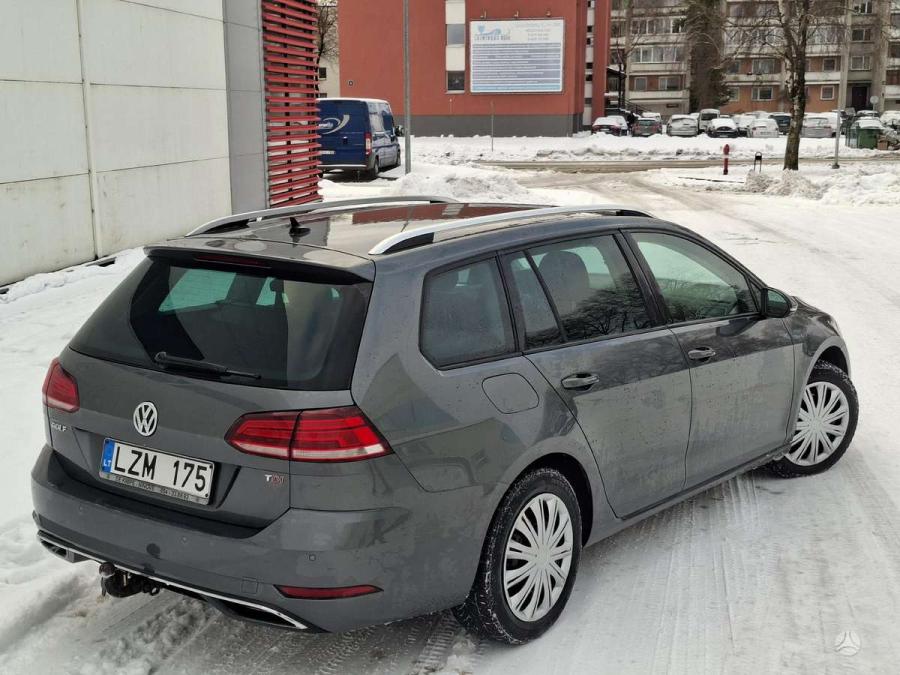 Pelēks Volkswagen Golf 2018 Klaipėda, ar dzinēja tilpumu 1.60 L un nobraukumu 340 tūkst. km par 6000 €, foto 3 vietnē AUTOMOTO.COM.LV