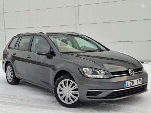Pelēks Volkswagen Golf 2018 Klaipėda, ar dzinēja tilpumu 1.60 L un nobraukumu 340 tūkst. km par 6000 €, foto 7 vietnē AUTOMOTO.COM.LV