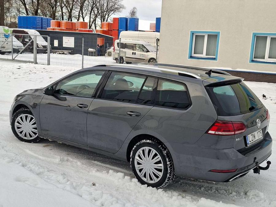Pelēks Volkswagen Golf 2018 Klaipėda, ar dzinēja tilpumu 1.60 L un nobraukumu 340 tūkst. km par 6000 €, foto 11 vietnē AUTOMOTO.COM.LV