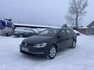 Grey Volkswagen Golf 2018 in Kaunas, with an engine capacity of 1.60 L and mileage of 191 thousand km for 8700 €, photo  on AUTOMOTO.COM.LV