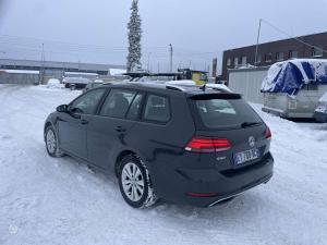 Grey Volkswagen Golf 2018 in Kaunas, with an engine capacity of 1.60 L and mileage of 191 thousand km for 8700 €, photo 3 on AUTOMOTO.COM.LV