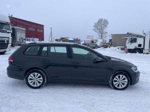 Grey Volkswagen Golf 2018 in Kaunas, with an engine capacity of 1.60 L and mileage of 191 thousand km for 8700 €, photo 6 on AUTOMOTO.COM.LV