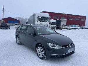 Grey Volkswagen Golf 2018 in Kaunas, with an engine capacity of 1.60 L and mileage of 191 thousand km for 8700 €, photo 7 on AUTOMOTO.COM.LV