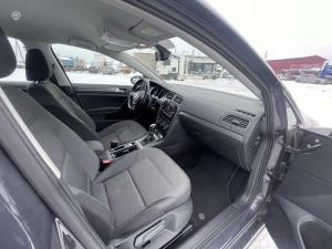 Grey Volkswagen Golf 2018 in Kaunas, with an engine capacity of 1.60 L and mileage of 191 thousand km for 8700 €, photo 10 on AUTOMOTO.COM.LV