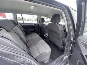Grey Volkswagen Golf 2018 in Kaunas, with an engine capacity of 1.60 L and mileage of 191 thousand km for 8700 €, photo 13 on AUTOMOTO.COM.LV