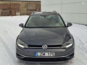 Grey Volkswagen Golf 2018 in Silute, with an engine capacity of 1.60 L and mileage of 340 thousand km for 6000 €, photo 6 on AUTOMOTO.COM.LV