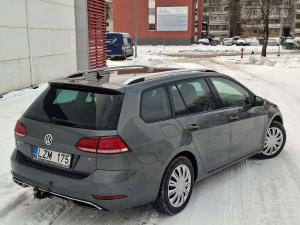 Grey Volkswagen Golf 2018 in Silute, with an engine capacity of 1.60 L and mileage of 340 thousand km for 6000 €, photo 7 on AUTOMOTO.COM.LV