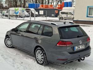Grey Volkswagen Golf 2018 in Silute, with an engine capacity of 1.60 L and mileage of 340 thousand km for 6000 €, photo 9 on AUTOMOTO.COM.LV