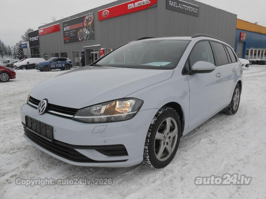 Pelēks Volkswagen Golf 2018 Viljandi, ar dzinēja tilpumu 1.60 L un nobraukumu 188 tūkst. km par 9990 €, foto 1 vietnē AUTOMOTO.COM.LV