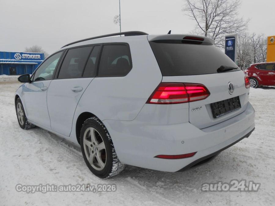 Pelēks Volkswagen Golf 2018 Viljandi, ar dzinēja tilpumu 1.60 L un nobraukumu 188 tūkst. km par 9990 €, foto 4 vietnē AUTOMOTO.COM.LV