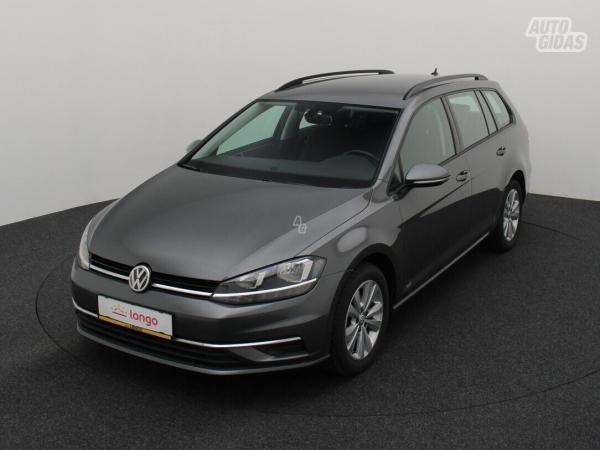 Grey Volkswagen Golf 2018 in Vilnius, with an engine capacity of 1.60 L and mileage of 179 thousand km for 10199 €, photo 1 on AUTOMOTO.COM.LV