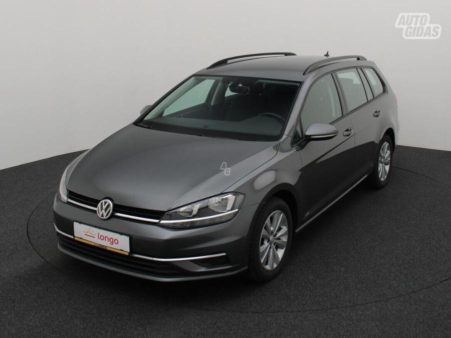 Grey Volkswagen Golf 2018 in Vilnius, with an engine capacity of 1.60 L and mileage of 179 thousand km for 10199 €, photo 1 on AUTOMOTO.COM.LV