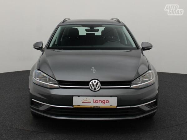 Grey Volkswagen Golf 2018 in Vilnius, with an engine capacity of 1.60 L and mileage of 179 thousand km for 10199 €, photo 3 on AUTOMOTO.COM.LV