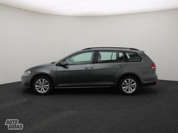 Grey Volkswagen Golf 2018 in Vilnius, with an engine capacity of 1.60 L and mileage of 179 thousand km for 10199 €, photo 6 on AUTOMOTO.COM.LV