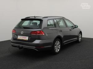Grey Volkswagen Golf 2018 in Vilnius, with an engine capacity of 1.60 L and mileage of 179 thousand km for 10199 €, photo 8 on AUTOMOTO.COM.LV