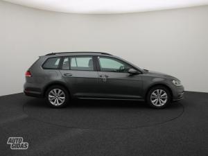 Grey Volkswagen Golf 2018 in Vilnius, with an engine capacity of 1.60 L and mileage of 179 thousand km for 10199 €, photo 9 on AUTOMOTO.COM.LV