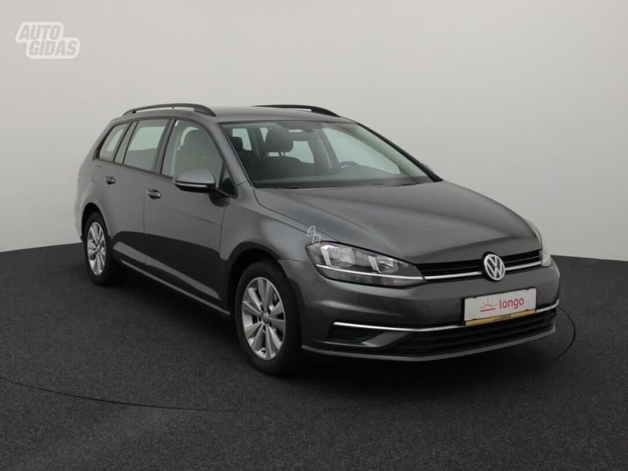 Grey Volkswagen Golf 2018 in Vilnius, with an engine capacity of 1.60 L and mileage of 179 thousand km for 10199 €, photo 10 on AUTOMOTO.COM.LV