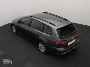 Grey Volkswagen Golf 2018 in Vilnius, with an engine capacity of 1.60 L and mileage of 179 thousand km for 10199 €, photo 12 on AUTOMOTO.COM.LV