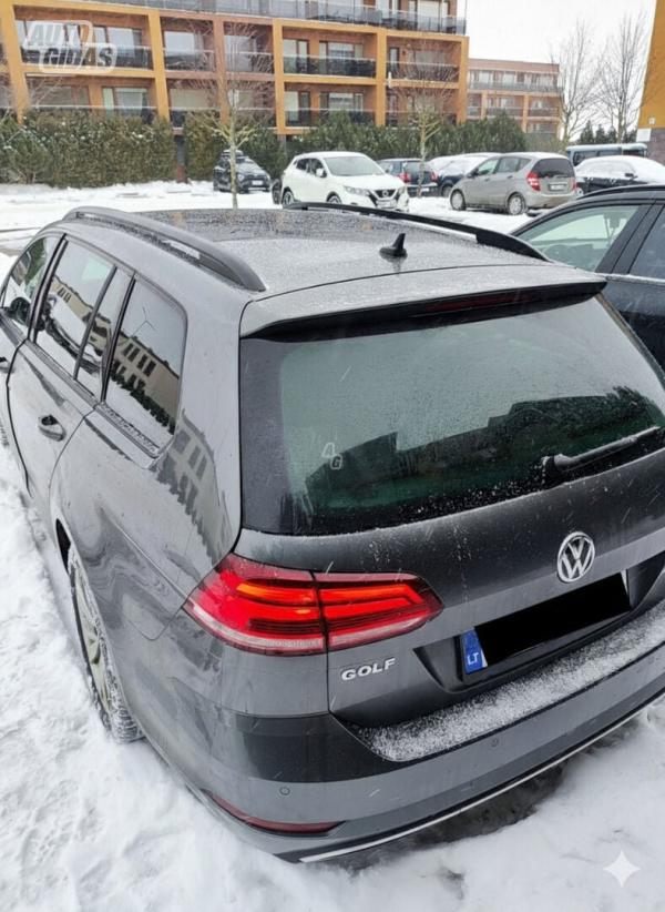 Pelēks Volkswagen Golf 2018 Kauņa, ar dzinēja tilpumu 1.60 L un nobraukumu 230 tūkst. km par 9870 €, foto 1 vietnē AUTOMOTO.COM.LV