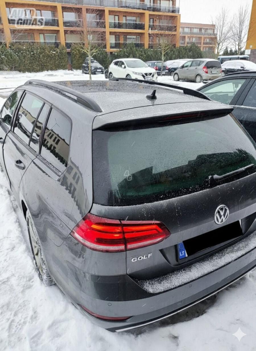 Pelēks Volkswagen Golf 2018 Kauņa, ar dzinēja tilpumu 1.60 L un nobraukumu 230 tūkst. km par 9870 €, foto 1 vietnē AUTOMOTO.COM.LV