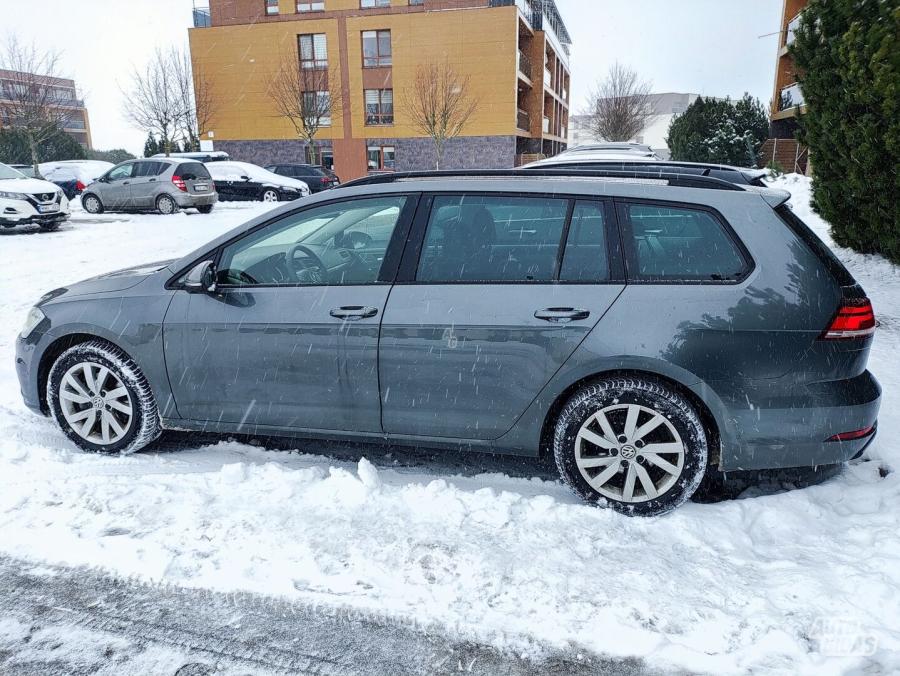Pelēks Volkswagen Golf 2018 Kauņa, ar dzinēja tilpumu 1.60 L un nobraukumu 230 tūkst. km par 9870 €, foto 3 vietnē AUTOMOTO.COM.LV