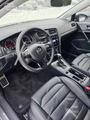 Pelēks Volkswagen Golf 2018 Kauņa, ar dzinēja tilpumu 1.60 L un nobraukumu 230 tūkst. km par 9870 €, foto 6 vietnē AUTOMOTO.COM.LV