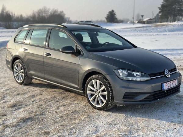 Pelēks Volkswagen Golf 2018 Viļņa, ar dzinēja tilpumu 1.60 L un nobraukumu 187 tūkst. km par 8700 €, foto 1 vietnē AUTOMOTO.COM.LV