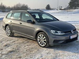 Pelēks Volkswagen Golf 2018 Viļņa, ar dzinēja tilpumu 1.60 L un nobraukumu 187 tūkst. km par 8700 €, foto  vietnē AUTOMOTO.COM.LV