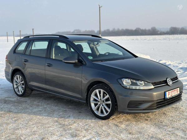 Pelēks Volkswagen Golf 2018 Viļņa, ar dzinēja tilpumu 1.60 L un nobraukumu 187 tūkst. km par 8700 €, foto 9 vietnē AUTOMOTO.COM.LV