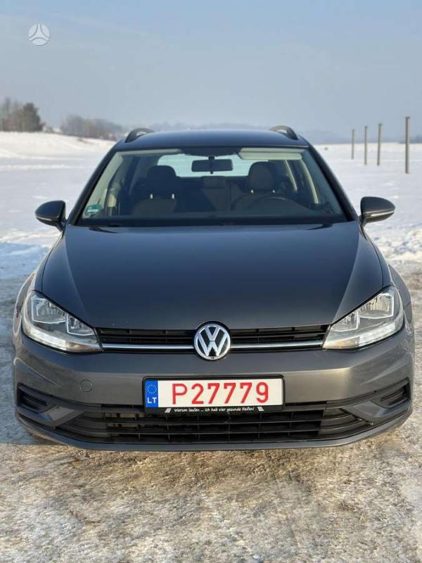 Pelēks Volkswagen Golf 2018 Viļņa, ar dzinēja tilpumu 1.60 L un nobraukumu 187 tūkst. km par 8700 €, foto 10 vietnē AUTOMOTO.COM.LV