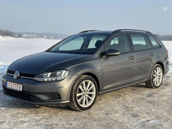 Pelēks Volkswagen Golf 2018 Viļņa, ar dzinēja tilpumu 1.60 L un nobraukumu 187 tūkst. km par 8700 €, foto 2 vietnē AUTOMOTO.COM.LV