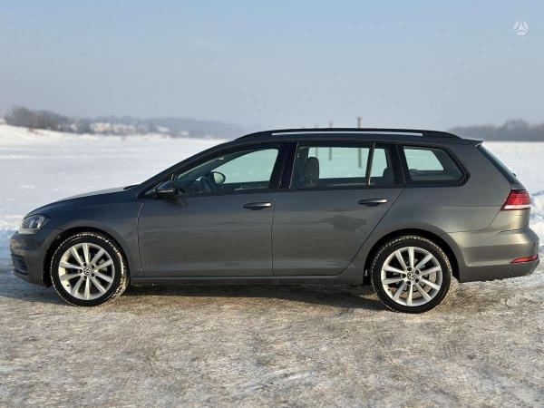 Pelēks Volkswagen Golf 2018 Viļņa, ar dzinēja tilpumu 1.60 L un nobraukumu 187 tūkst. km par 8700 €, foto 3 vietnē AUTOMOTO.COM.LV